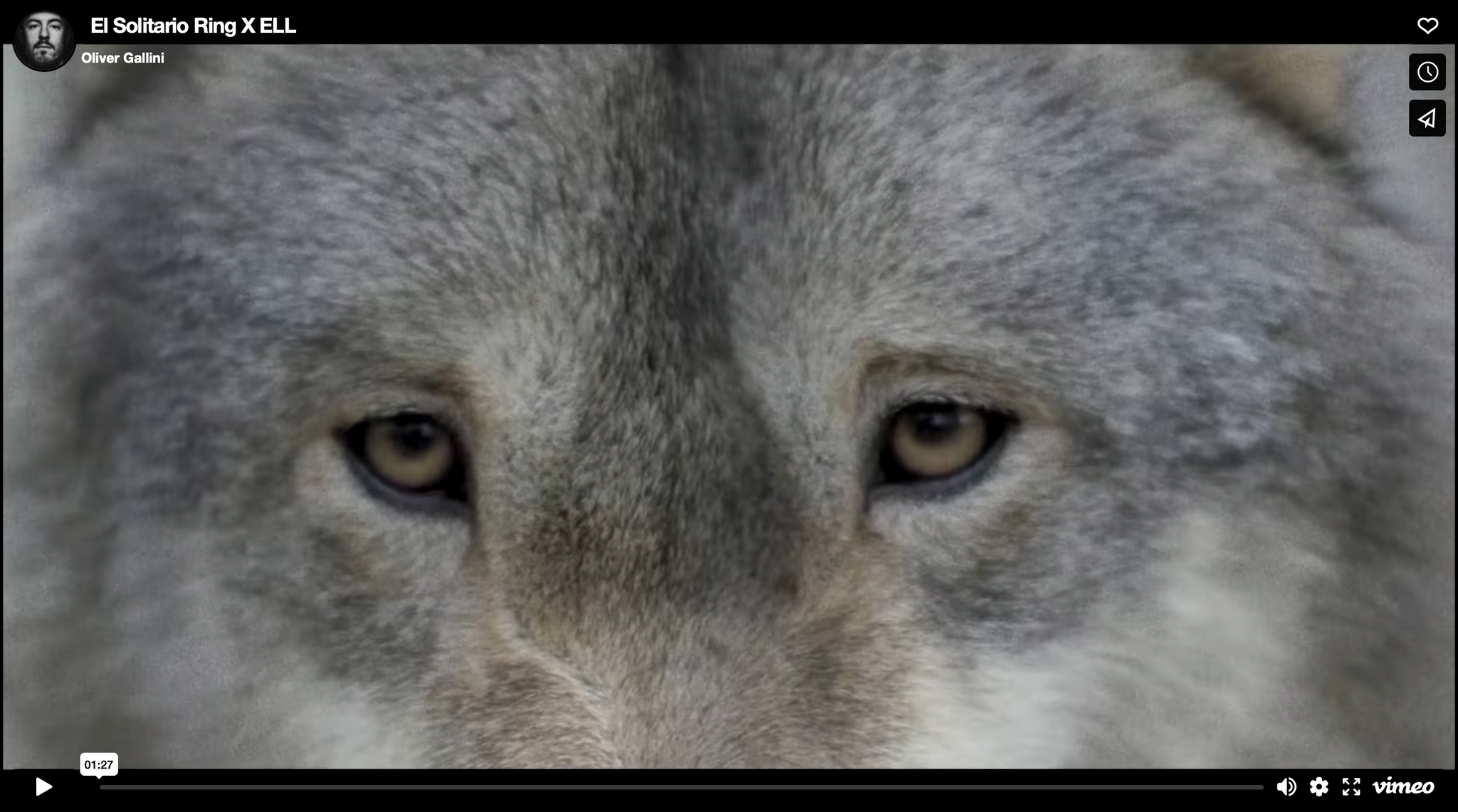 El Solitario Ring X Ell Silver