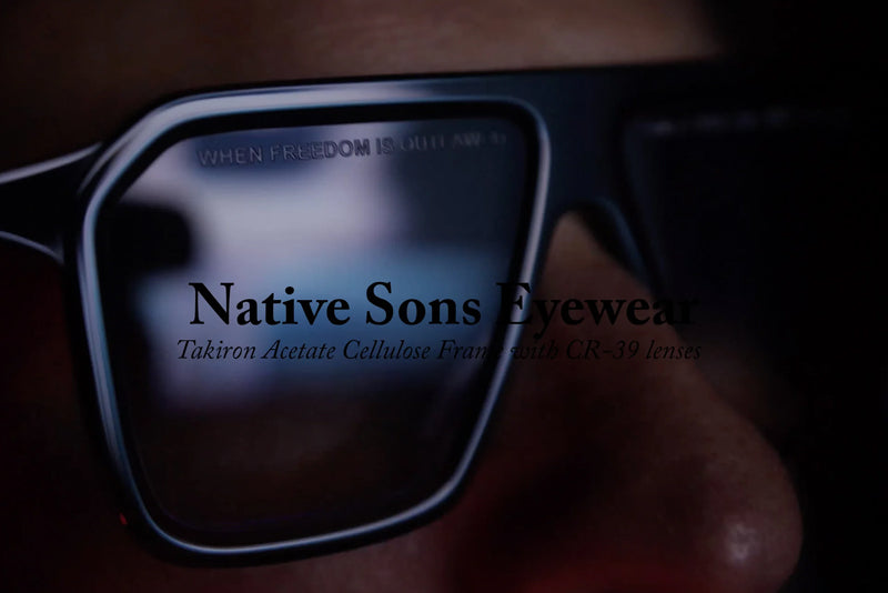 Native Sons Eyewear x El Solitario (II)