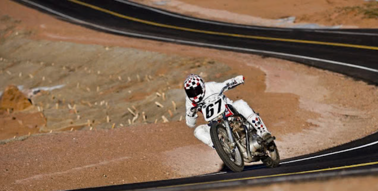 PIKES PEAK INTERNATIONAL HILL-CLIMB