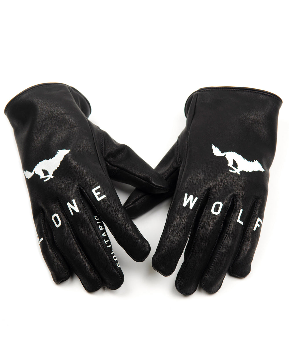 Lone Wolf Goatskin Gloves